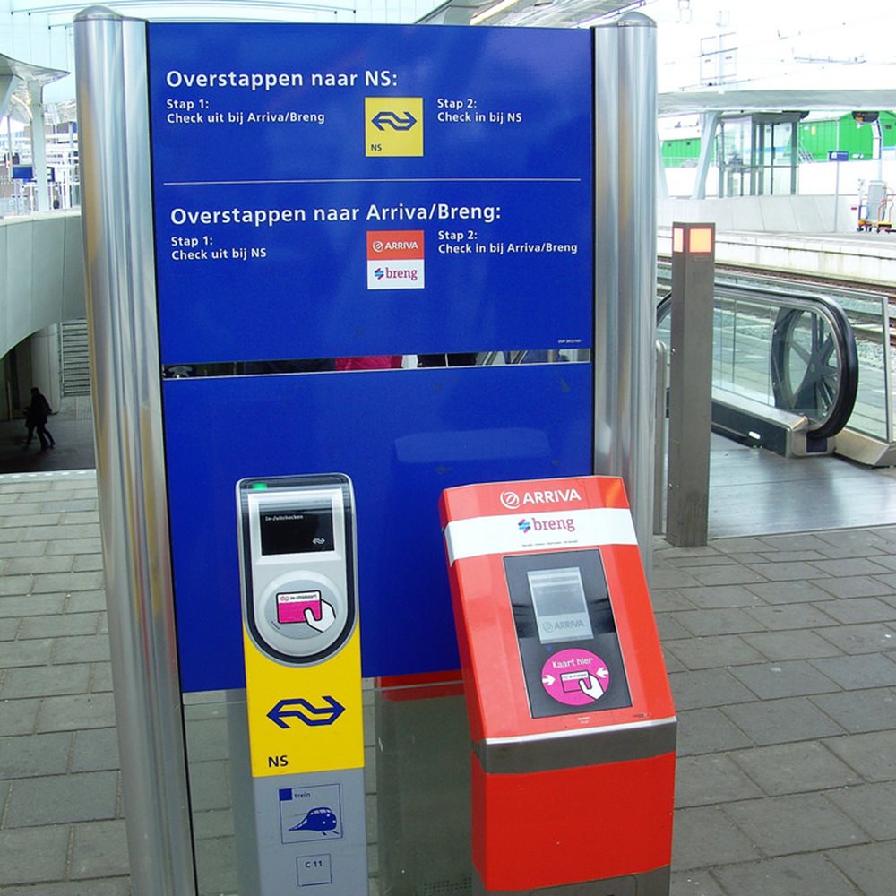 Ein- und auschecken Breng Bahn