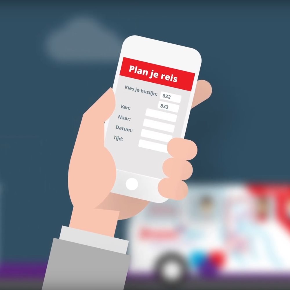 Dalurendagkaart Brabant